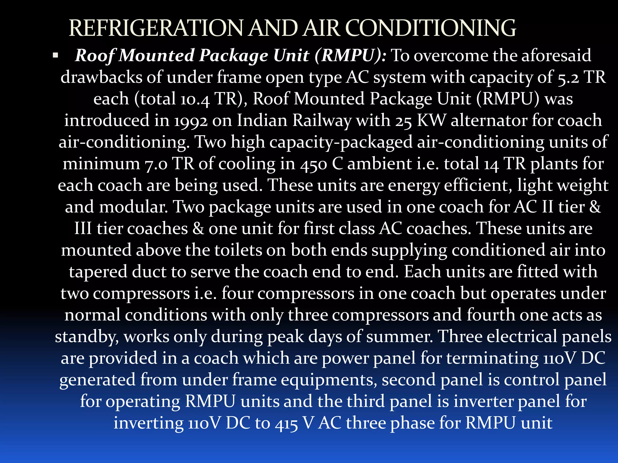 Indian Railways Workshop Electrical PPT | PPTX