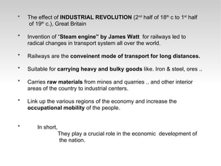 Indian Railways 1 | PPT