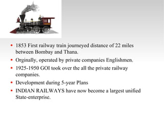 Indian Railways 1 | PPT