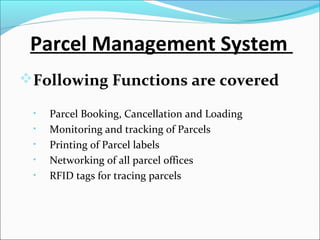 Indian railways commercialisation | PPT