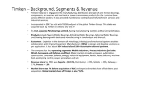 Did rut Indian Railways (HBL Timken).pptx | Rail Travel | Travel Type