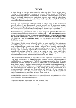 Indian railway signal engg. vol iv | PDF