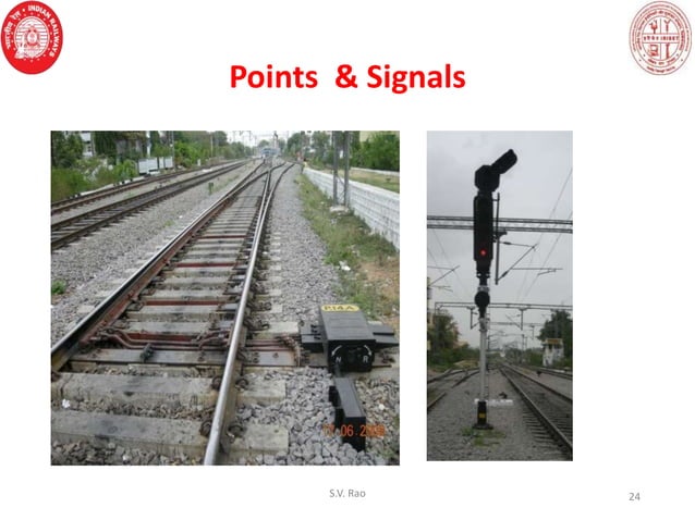 Indian Railway Signalling concepts and basics.pdf | Rail Travel | Travel Type