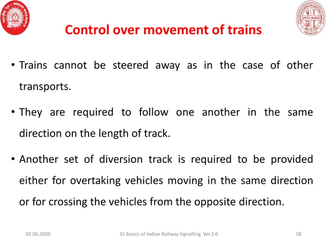 Indian Railway Signalling concepts and basics.pdf | Rail Travel ...