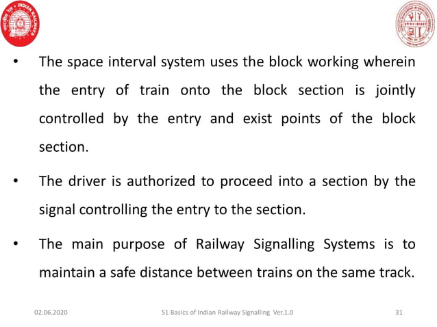 Indian Railway Signalling concepts and basics.pdf | Rail Travel | Travel Type