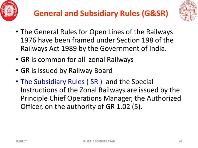 Indian Railway Signalling concepts and basics.pdf | Rail Travel ...