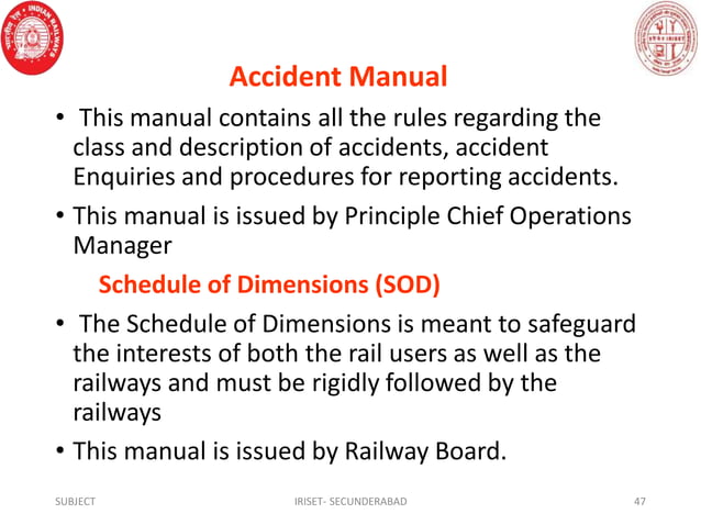 Indian Railway Signalling concepts and basics.pdf | Rail Travel ...