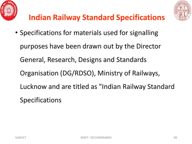 Indian Railway Signalling concepts and basics.pdf | Rail Travel ...
