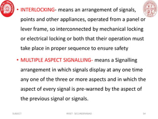 Indian Railway Signalling concepts and basics.pdf