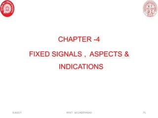 Indian Railway Signalling concepts and basics.pdf
