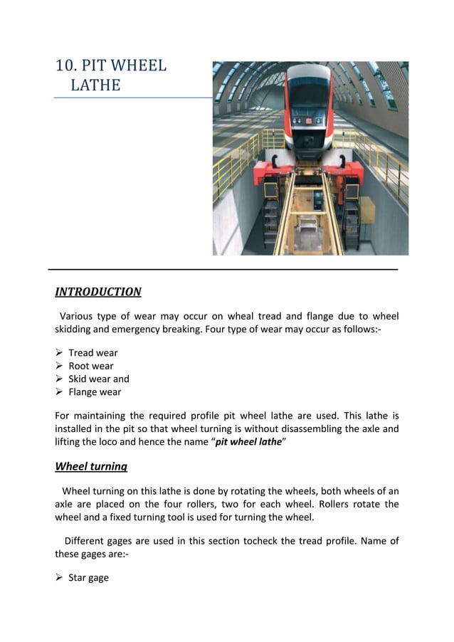 Indian railways mechanical vocational training report 2 haxxo24 i~i | PDF