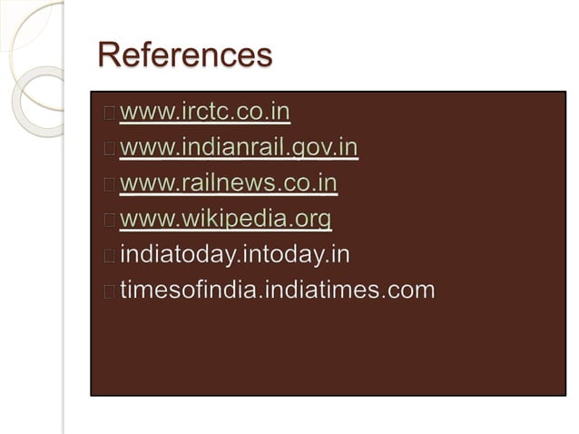 Indian railways | PPTX