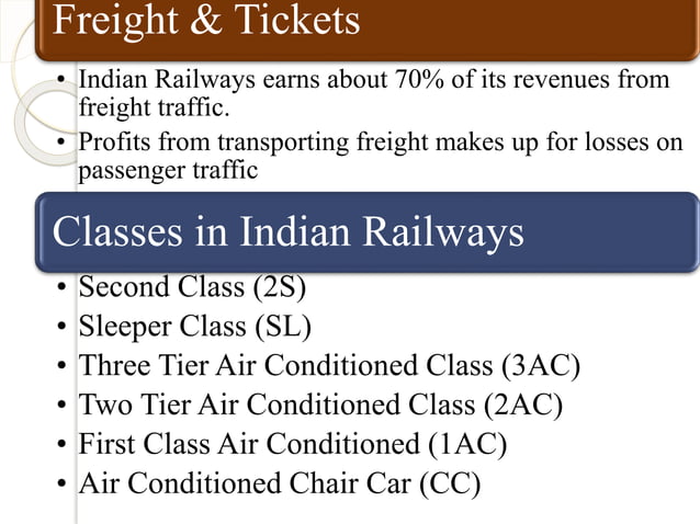 Indian railways | PPTX