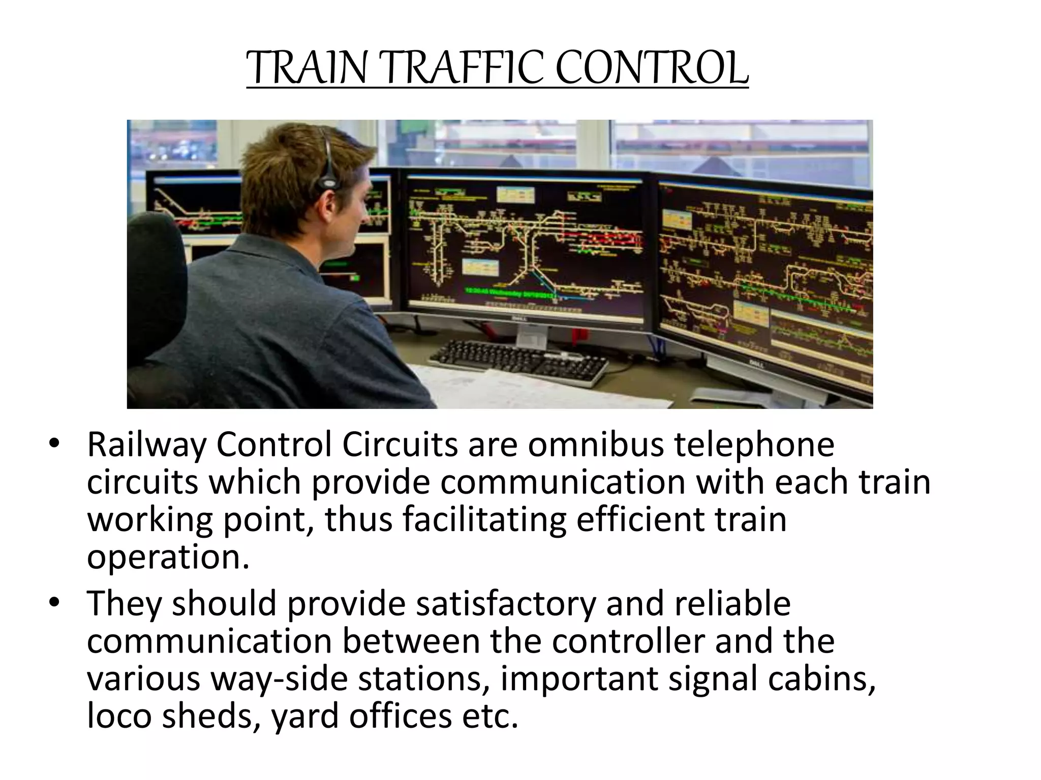 Indian railways traffic control (4) | PPTX