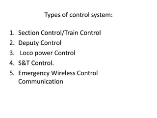 Indian railways traffic control (4) | PPTX