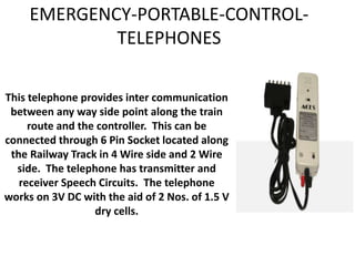 Indian railways traffic control (4) | PPTX