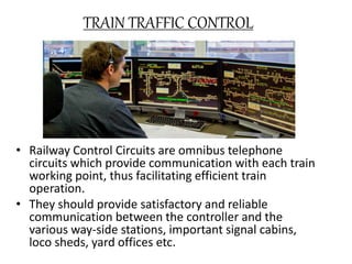 Indian railways traffic control (4) | PPTX