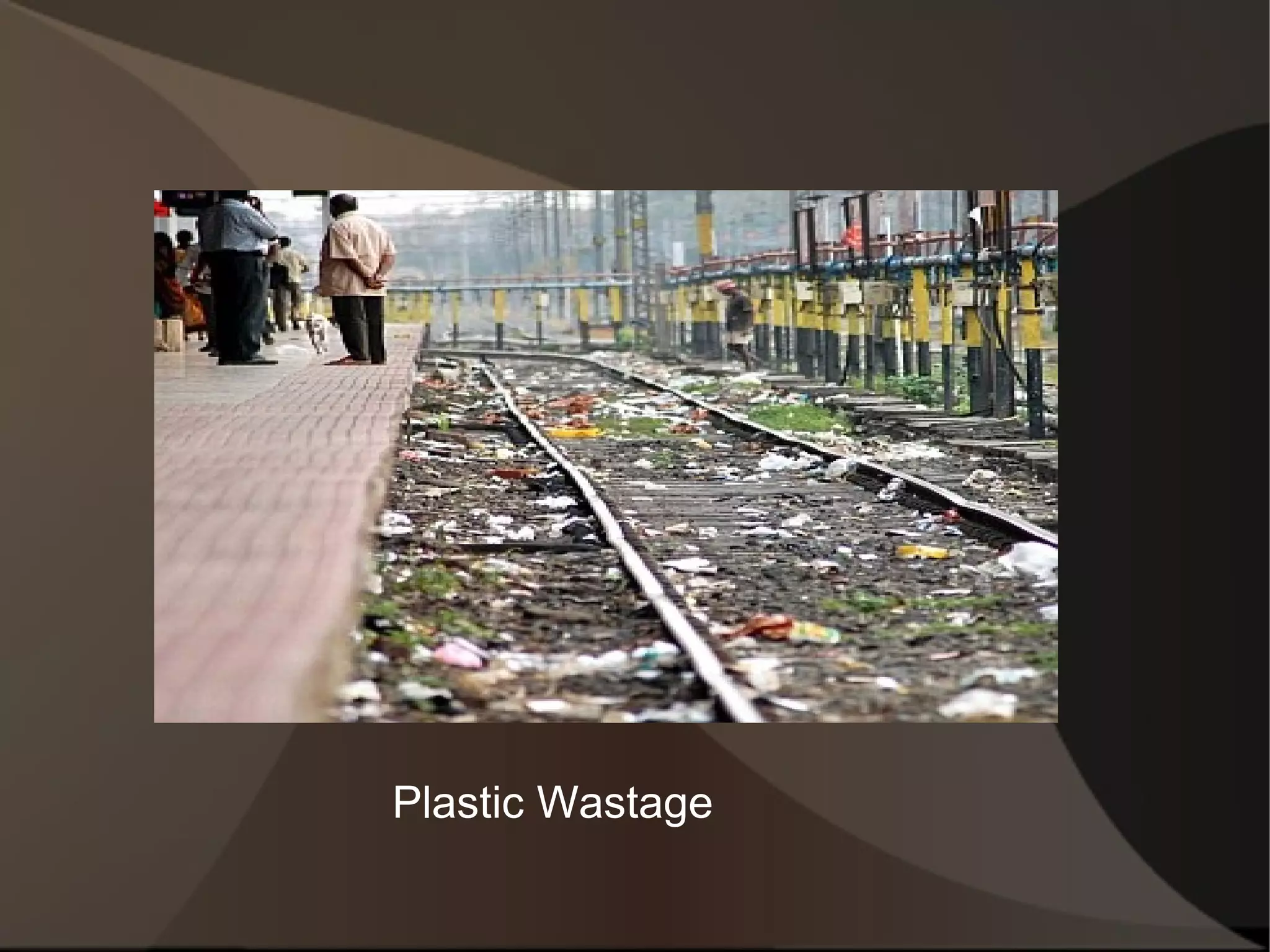 Indian railways waste management | PPT
