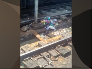 Indian railways waste management | PPT