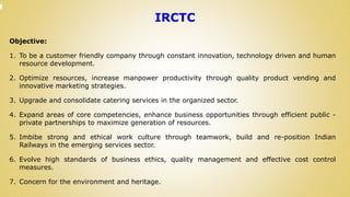 Indian Railway and Tourism | PDF