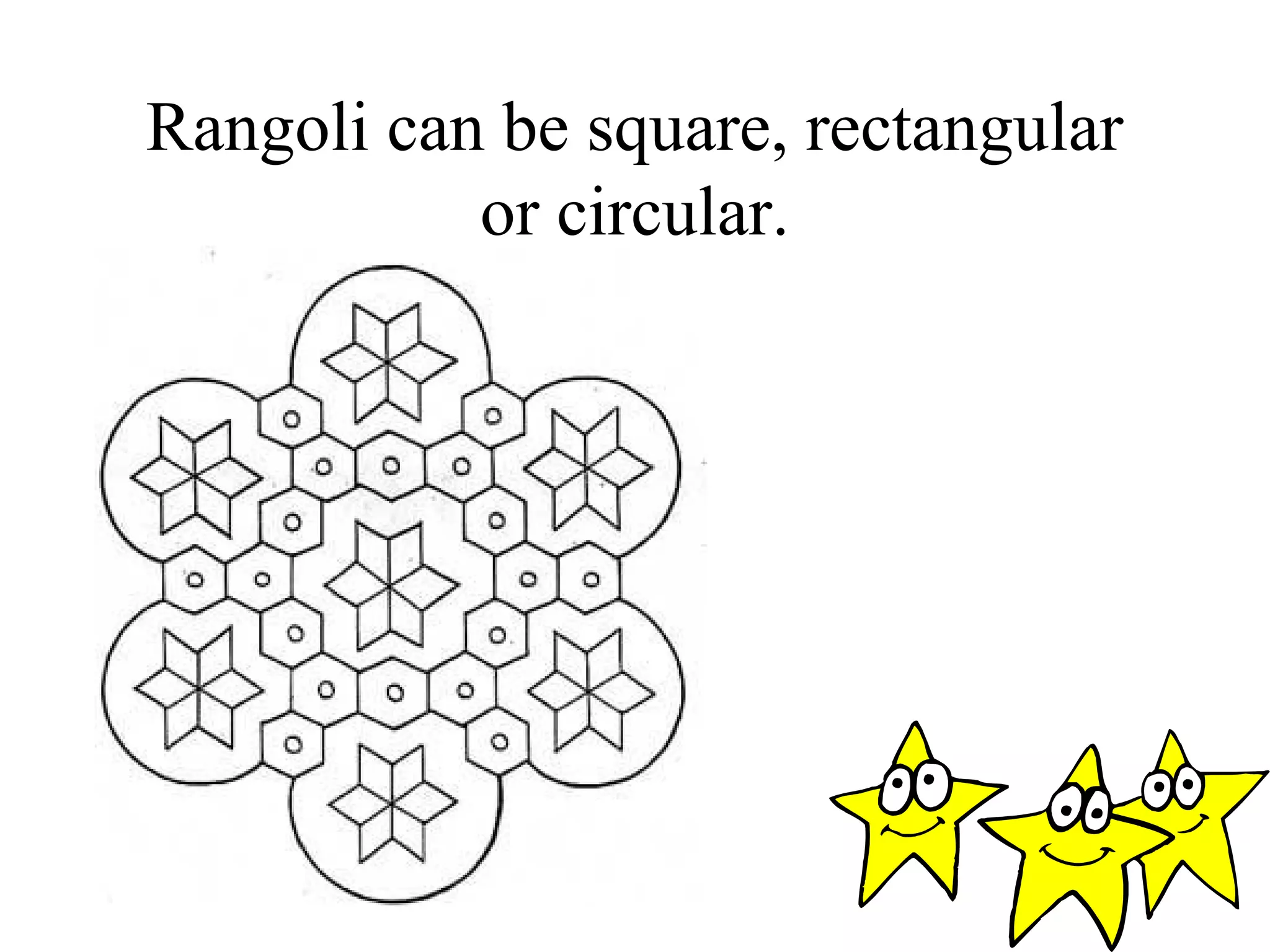 Indian rangoli patterns | PPT