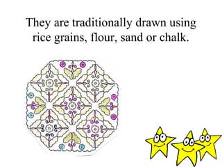 Indian rangoli patterns | PPT