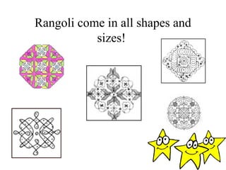 Indian rangoli patterns | PPT
