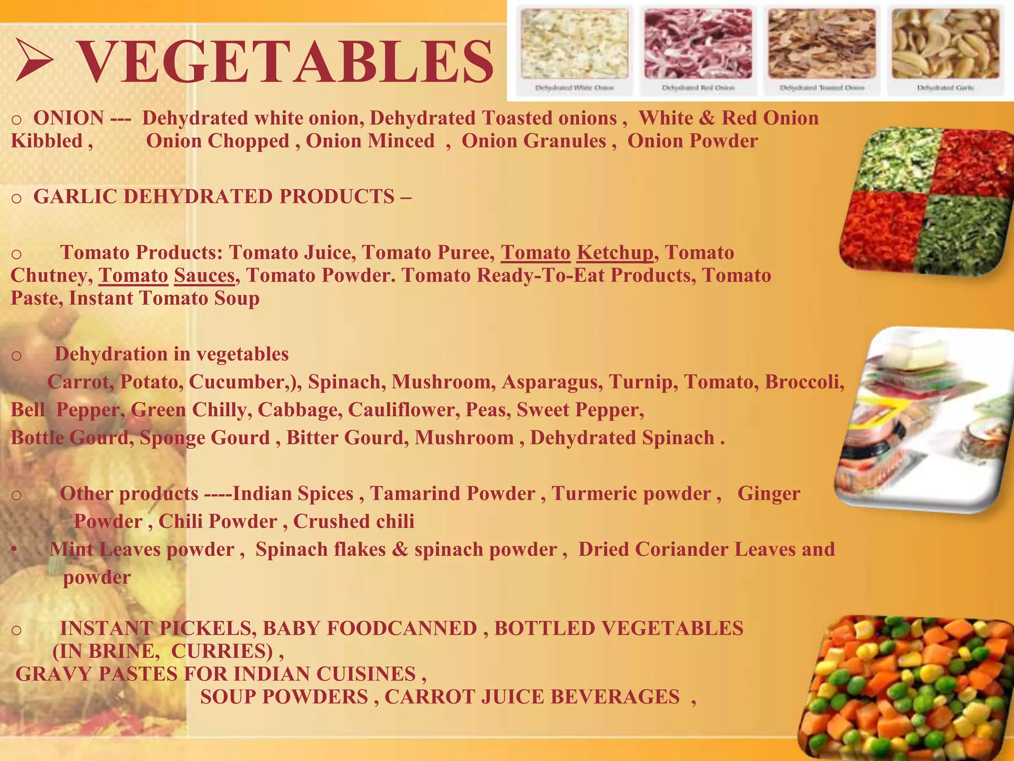 India food processing overview | PPTX