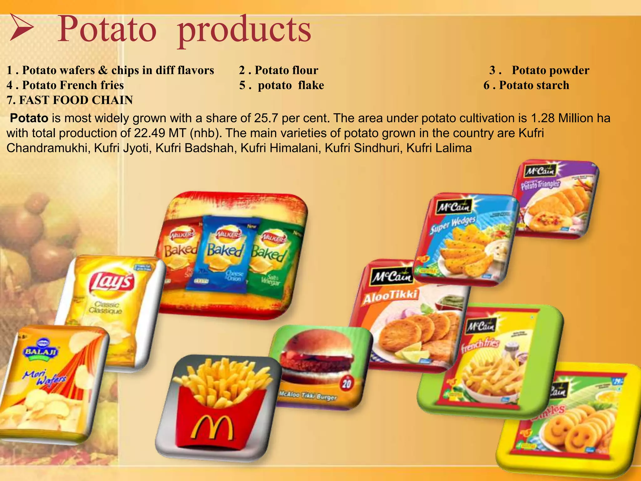 India food processing overview | PPTX