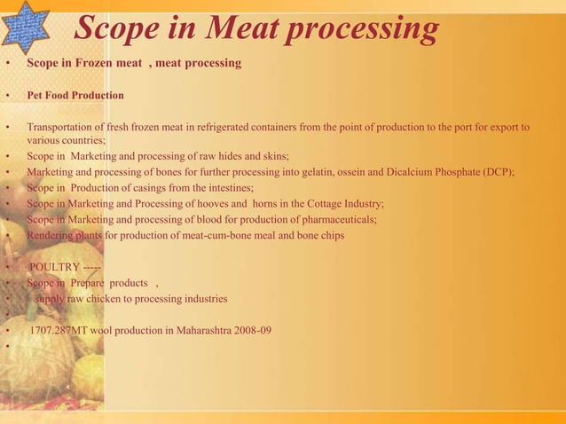 India food processing overview | PPTX | Agriculture | Industries