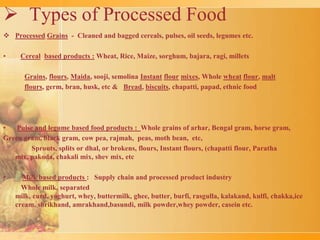 India food processing overview | PPTX