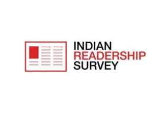 Indian readership survey | PPTX