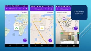 Indian real estate mobile apps comparison | PPTX