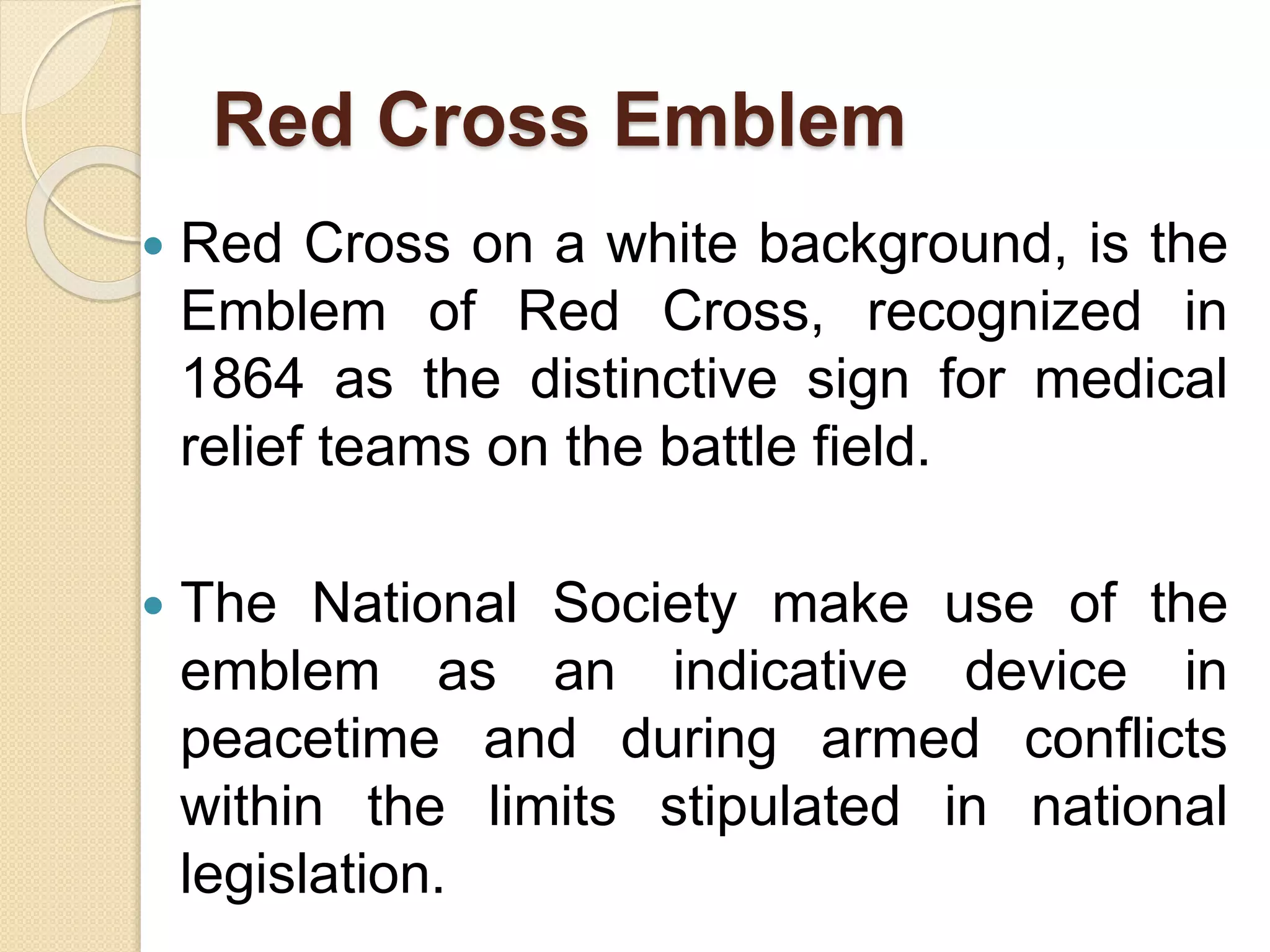 Indian Red Cross Society | PPTX
