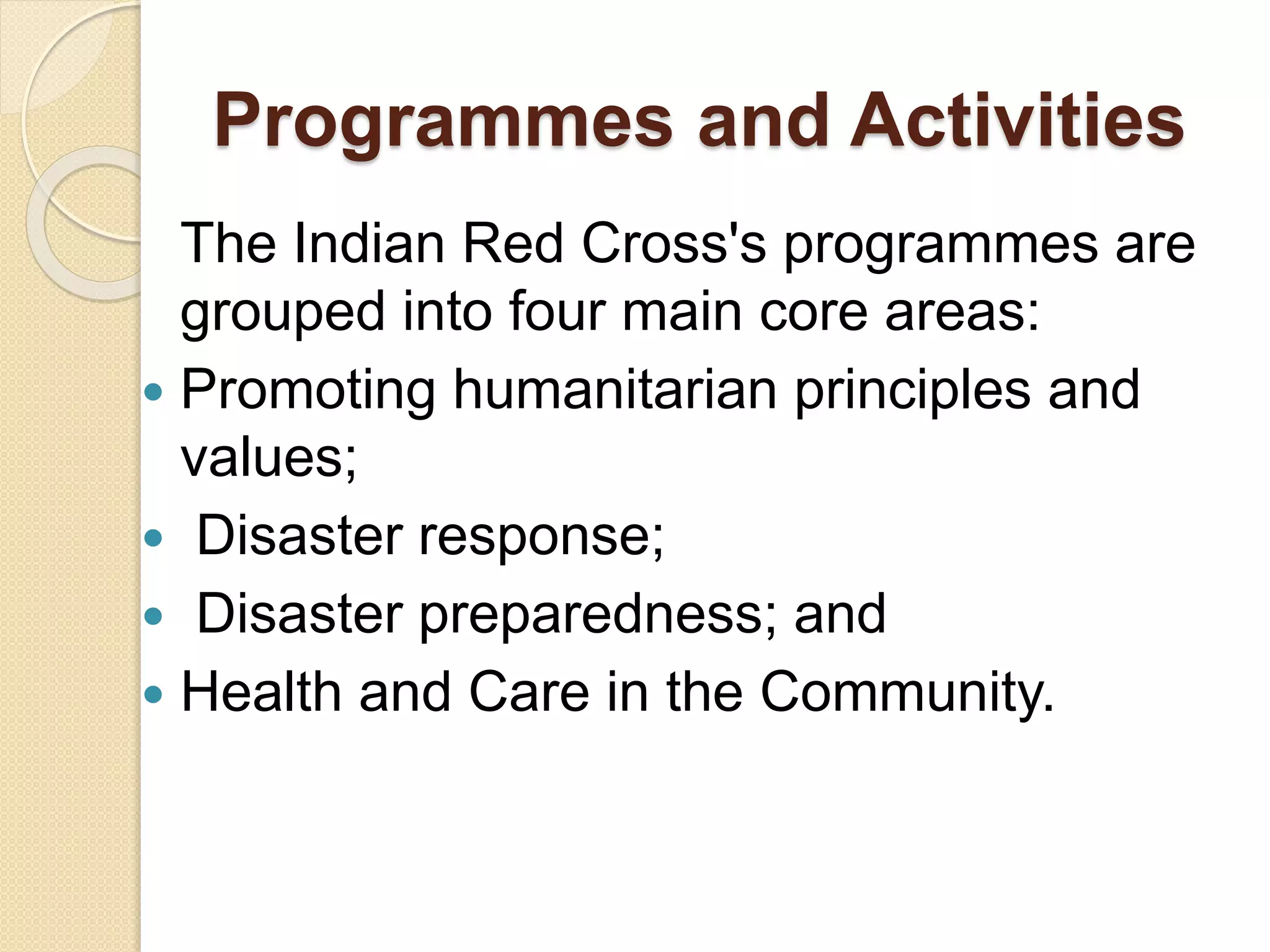 Indian Red Cross Society | PPTX