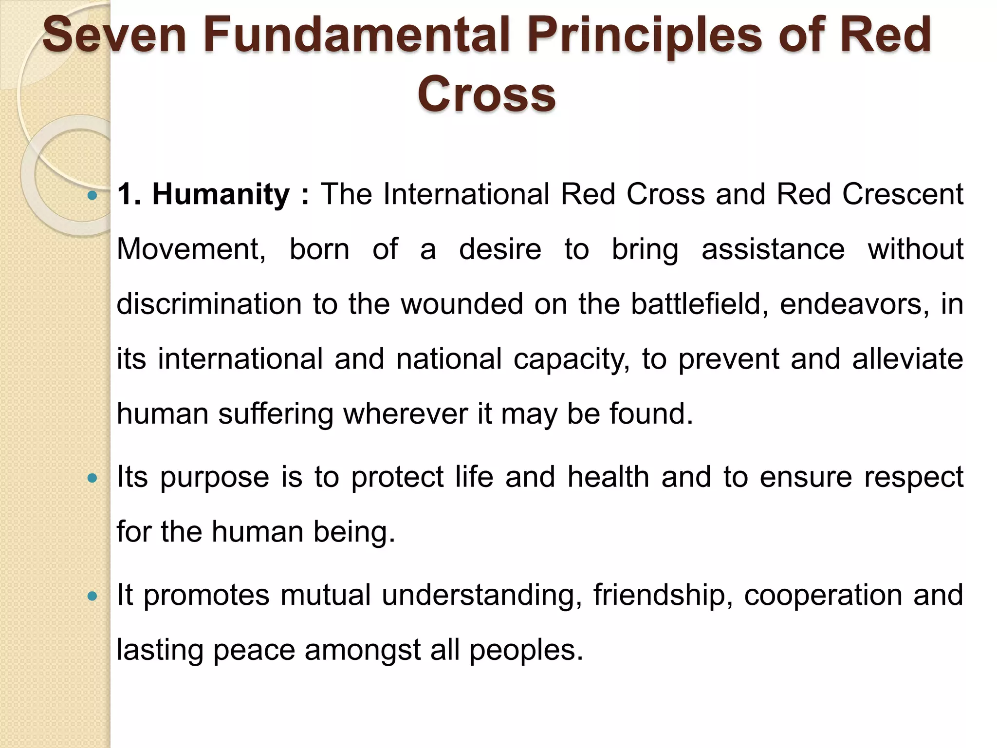 Indian Red Cross Society | PPTX