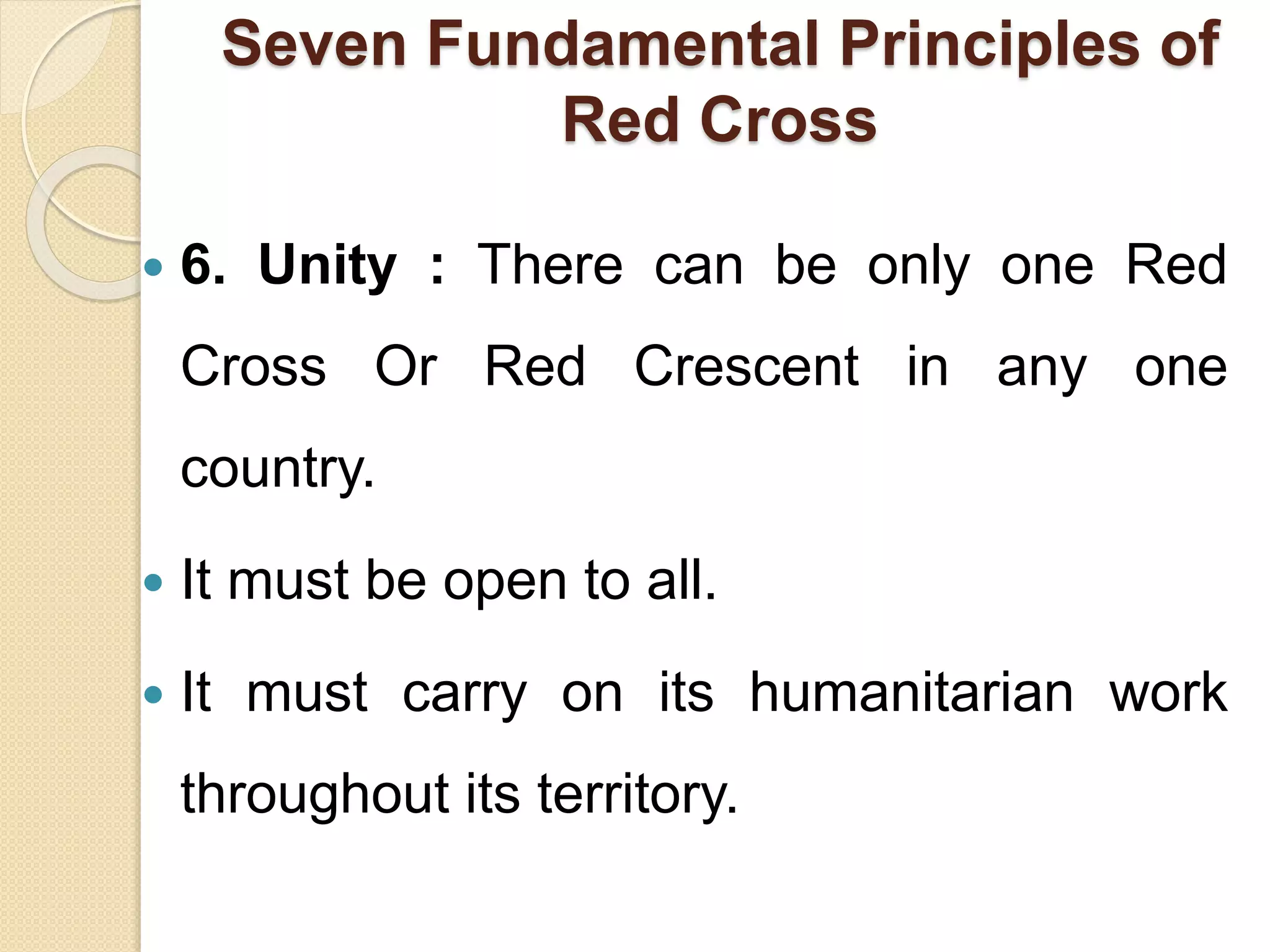 Indian Red Cross Society | PPTX