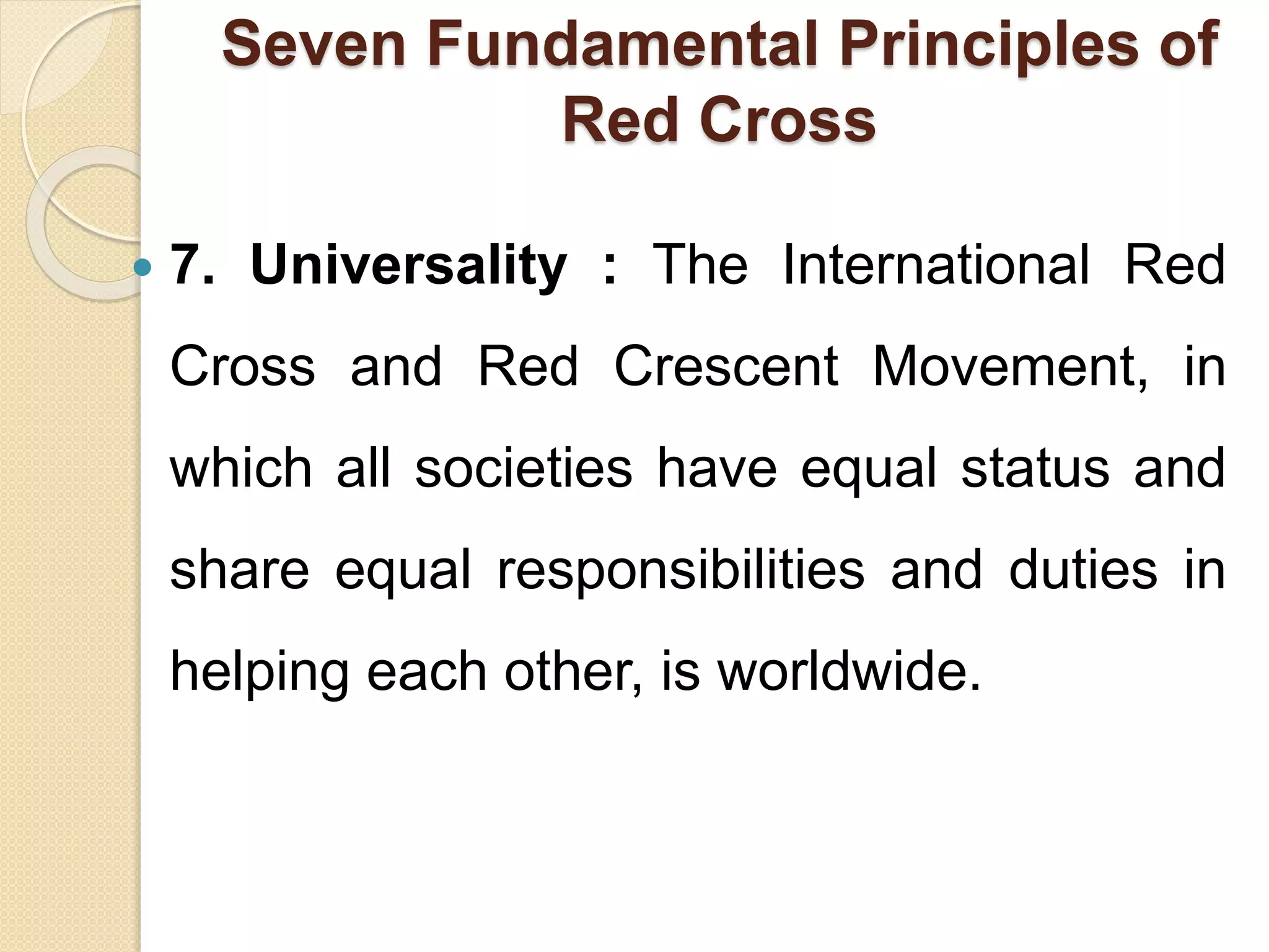 Indian Red Cross Society | PPTX