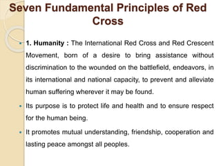 Indian Red Cross Society | PPTX