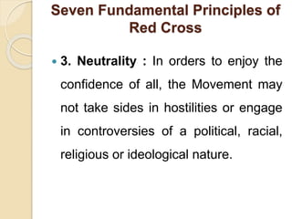 Indian Red Cross Society | PPTX