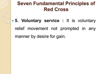 Indian Red Cross Society | PPTX