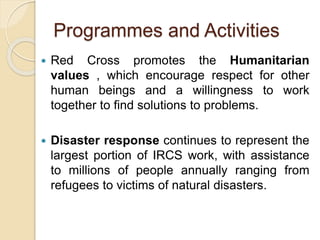 Indian Red Cross Society | PPT