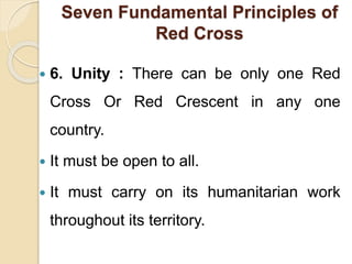 Indian Red Cross Society | PPT