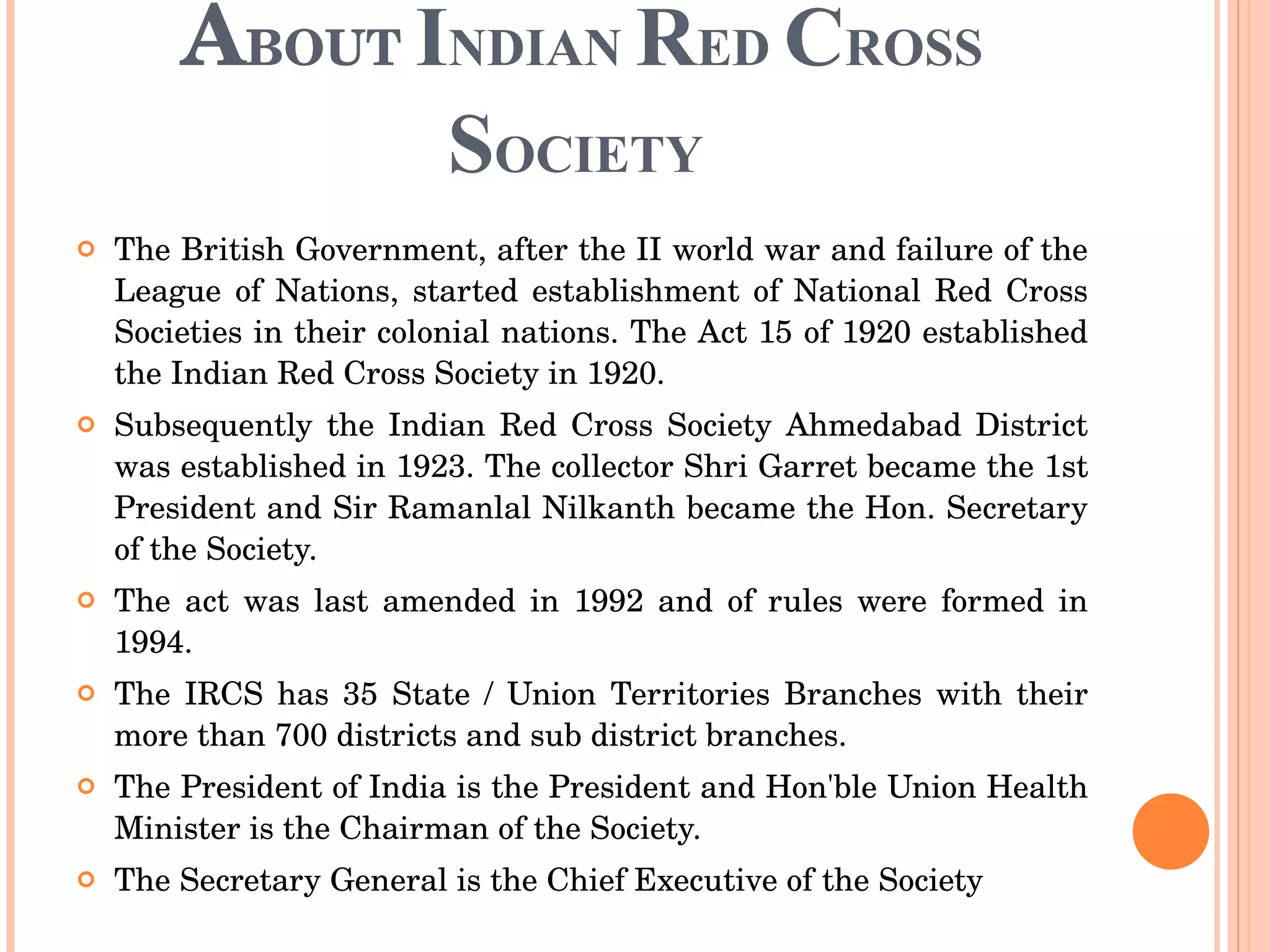 Indian red cross society | PPT