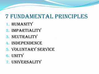 Indian red cross society | PPT | Free Download