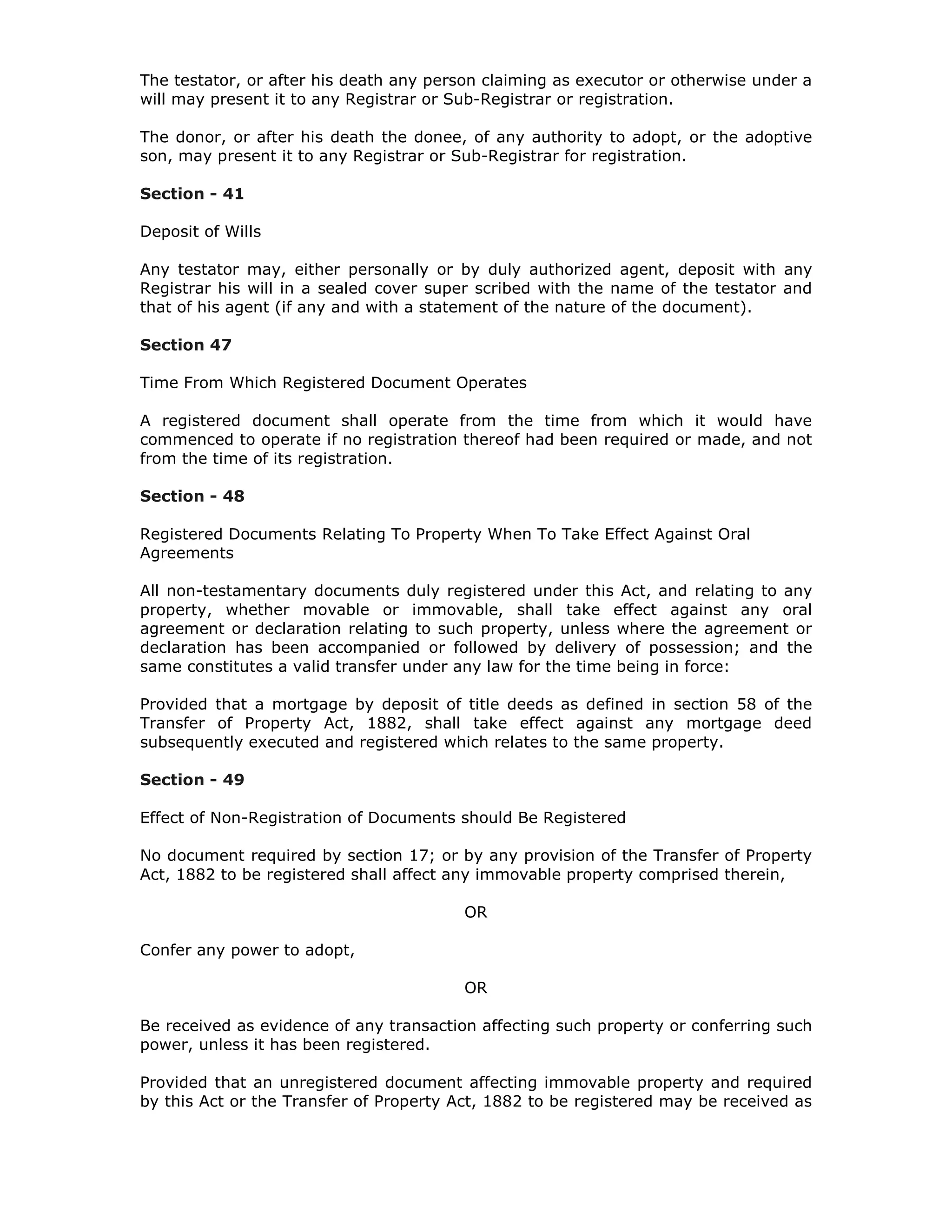 Indian registration act 1908.bose