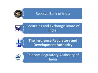 Indian Financial Market Regulatory Bodies | PPTX