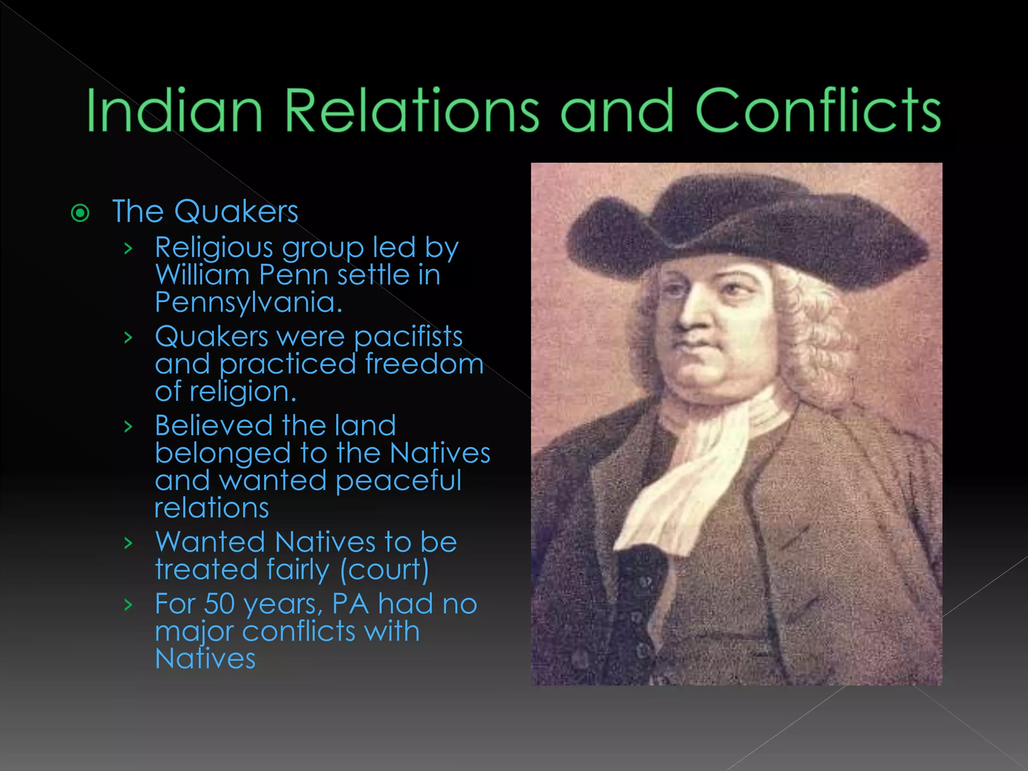 Indian Relations & Bacon’s Rebellion | PPTX