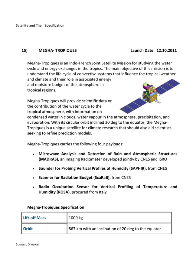 Indian remote sensing | PDF | Space and Astronomy | Science