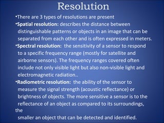 Indian remote sensing satellites | PPT